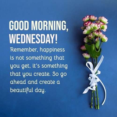 Good Morning Wednesday Blessings: A Midweek Boost of Positivity ...