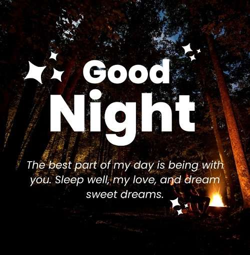 Good Night Blessings: Sweet Dreams and Abundance of Blessings Good ...