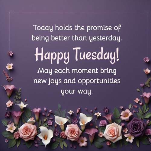 Good Morning Tuesday Blessings: New Day for a Beautiful Day - Imageszilla