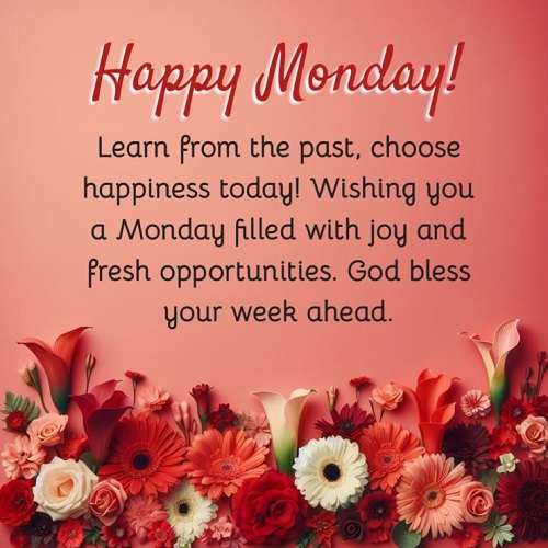 Spiritual Good Morning Monday Blessings: A Fresh Start with Faith ...
