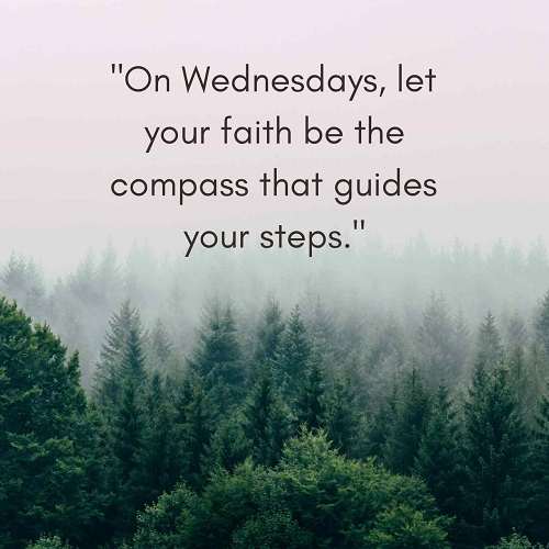 Good Morning Wednesday Blessings: A Midweek Boost of Positivity ...