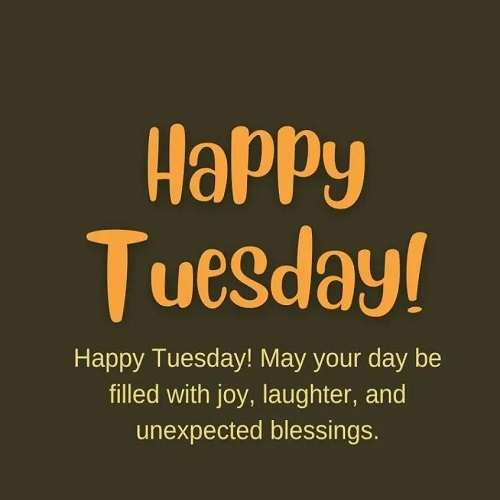 Good Morning Tuesday Blessings: New Day for a Beautiful Day - Imageszilla